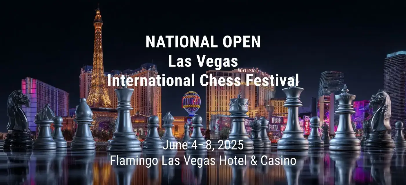 National Open – Las Vegas International Chess Festival 2025